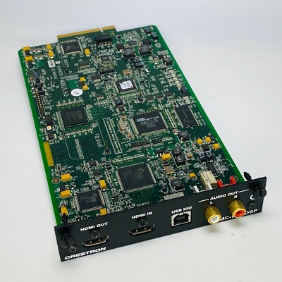 Crestron DMC-HD-DSP HDMI Input Card | eBay