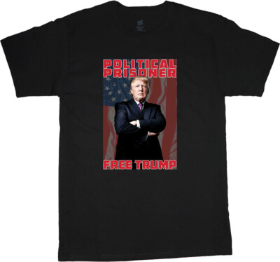 Trump 2024 Election T-shirt Trump Campaign Rally Merchandise MAGA Free ...