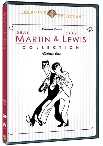 Dean Martin and Jerry Lewis Collection Volume 1 - DVD Set - 8 Movies ...