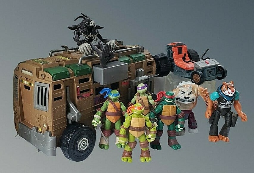 Teenage Mutant Ninja Turtles Tiger Claw Action Figure