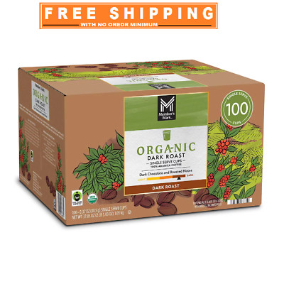 Member's Mark Organic Dark Roast Coffee Pods, 100 ct. | eBay