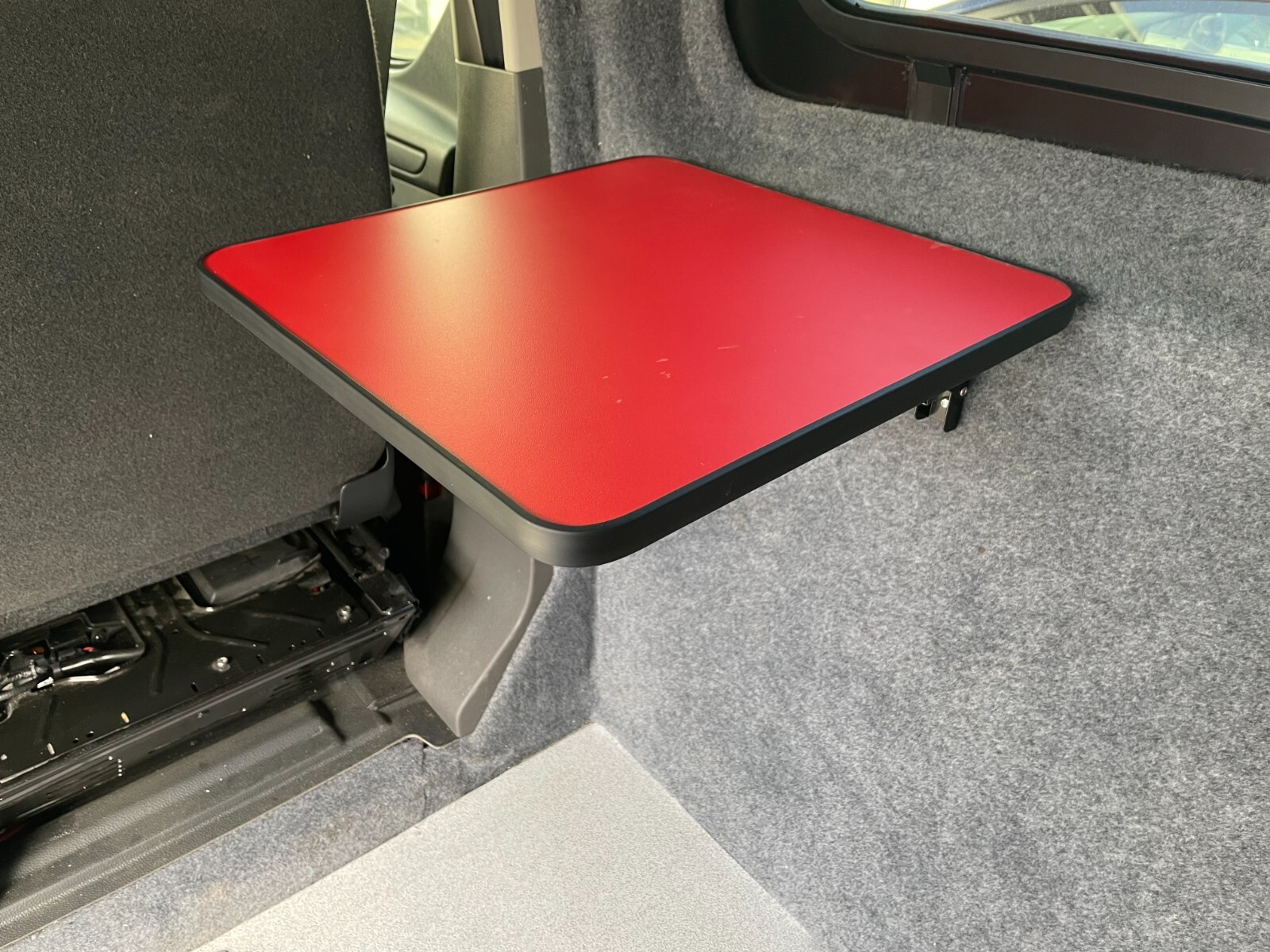 Fold Down Campervan Table and Brackets, Square 400mm/500mm, Worktop ...