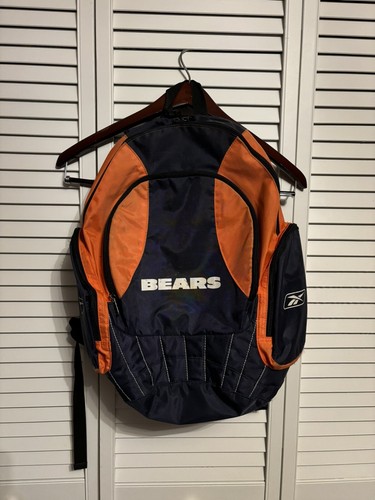 Vintage Chicago Bears Reebok Backpack | eBay