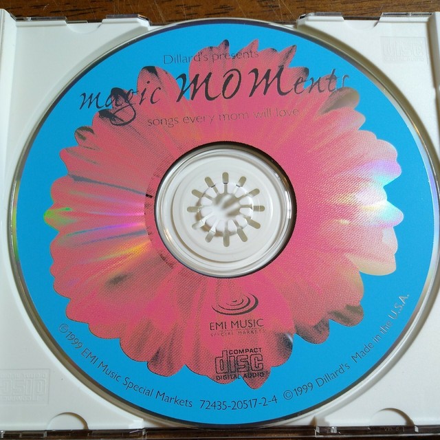 Dillards Presents Magic Moments CD EMI Music 1999 for sale online | eBay
