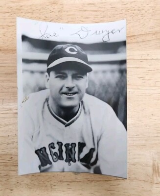 JOE DWYER Signed 5"X7" Photograph | eBay