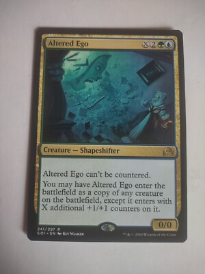 MTG Altered Ego Shadows Over Innistrad 241/297 Regular Rare NM | eBay