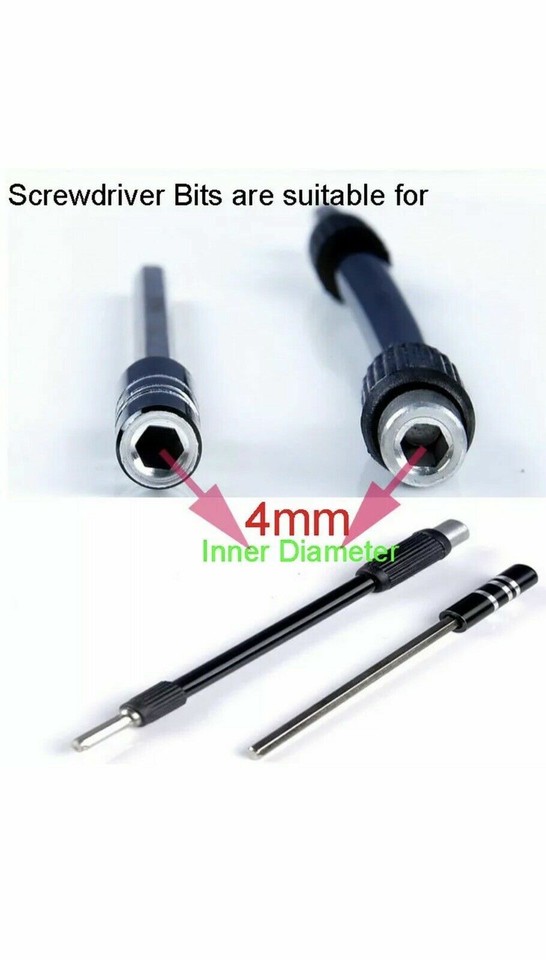 9pcs CR-V Torx Bit Set MAC Mini T2,T3,T4,T5,TR6,T7H,T8H,TR9,T10H ...