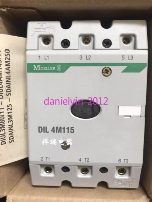 1pcs New MOELLER contactor DIL4M115 | eBay