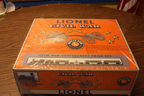 Lionel 6-21901 O Gauge Confederate Civil War Steam Train Set New | eBay