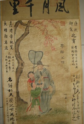 Paintings & Scrolls - Scroll People