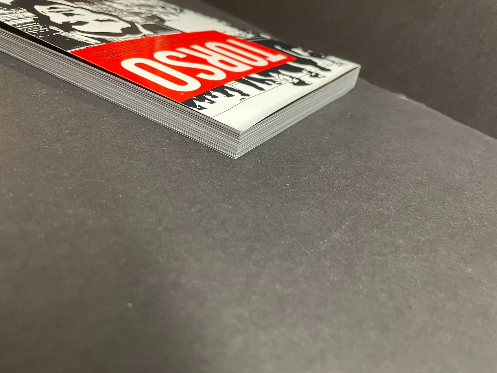 TORSO Graphic Novel 2022 Dark Horse Comics NM- Bendis / Andreyko | eBay