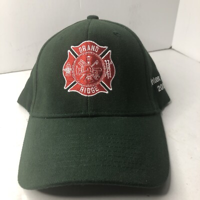 Fire Department Baseball Hat Grand Ridge Illinois New | eBay
