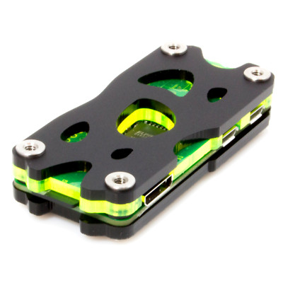 C4Labs Nucleus Zero Laser LIme for Raspberry Pi Zero & Zero Wireless | eBay