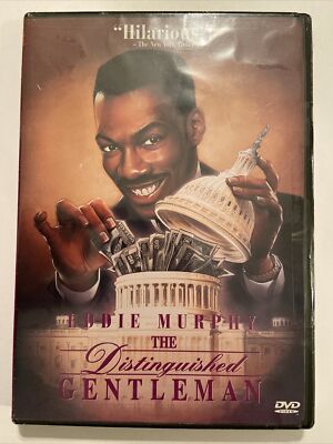 The Distinguished Gentleman (DVD, 1999) COMEDY EDDIE MURPHY BRAND NEW ...