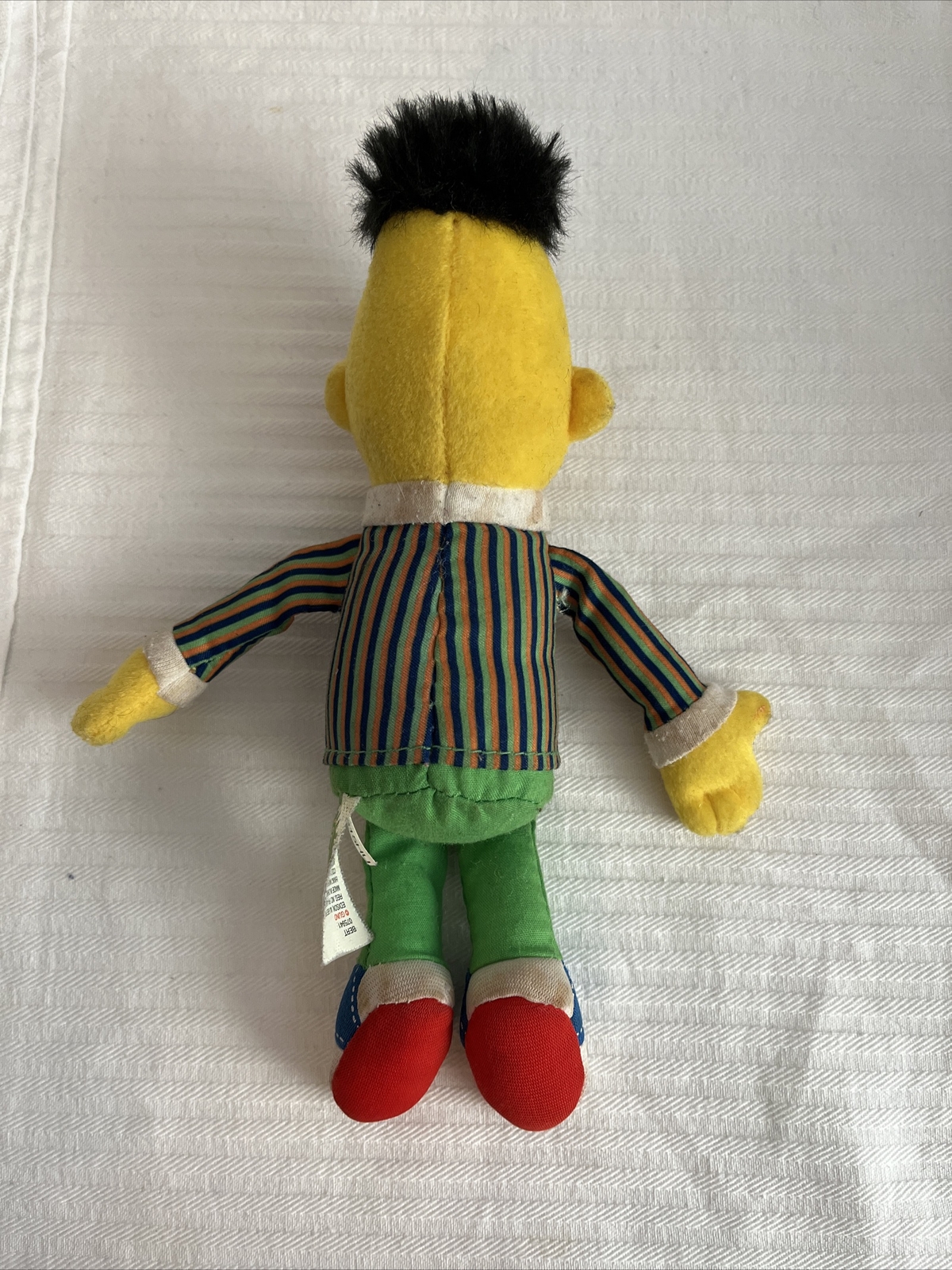 Sesame Street Bert Beanie Plush 2015 8 inch Gund (please read ...