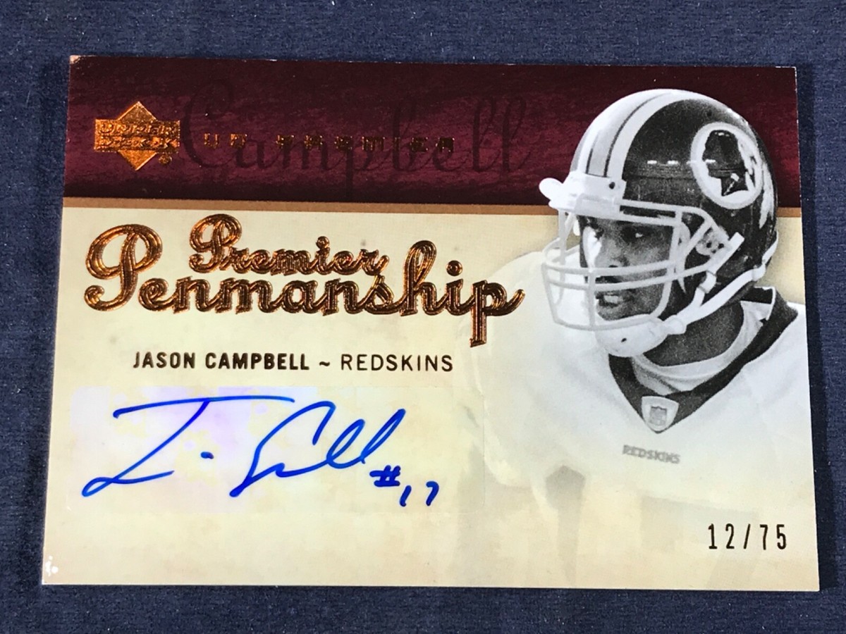 Jason Campbell Redskins 6: Jason Campbell | WTGZ Union Springs, AL
