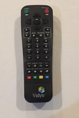 Vidyo Remote Control For Room Video Conferencing System Remotes | eBay