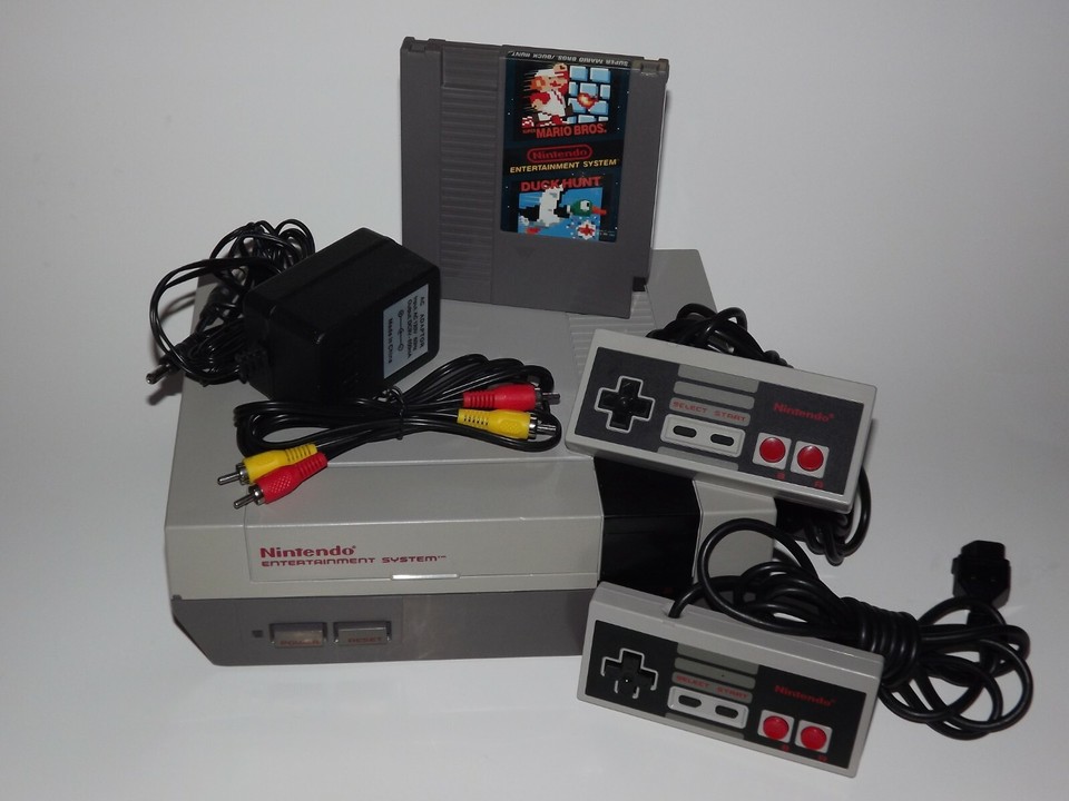 Nintendo NES System Console Choose Your Super Mario Game Bundle New 72 ...