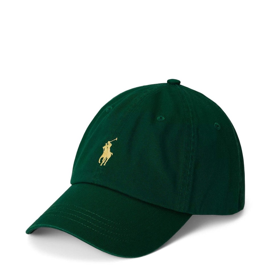 Polo Ralph Lauren The Iconic Cotton Chino Ball Cap New Forest | eBay