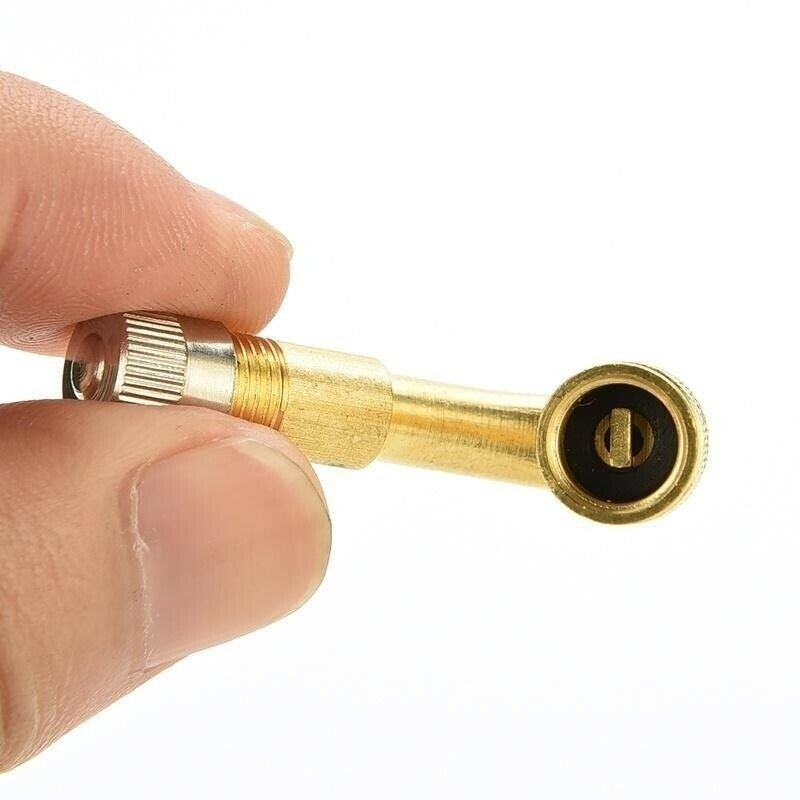 4 Pi??ces Rallonge Valve Pneu Air Adaptateur Angle 45?? Voiture Tige ...