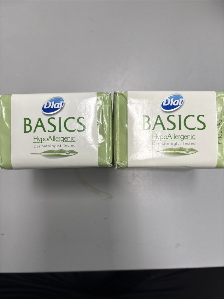 Dial Basics Bar Soap Replacement