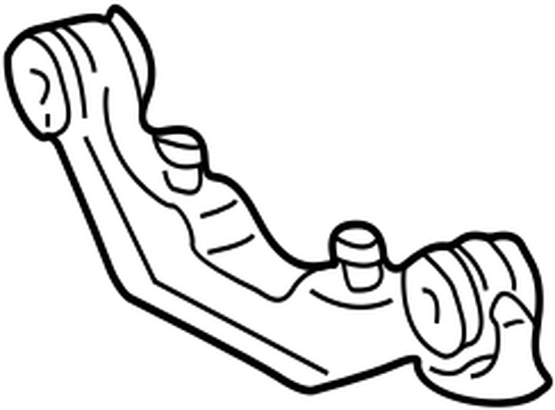 52380-48040 Toyota Support, rear differential, no.1 5238048040, New ...