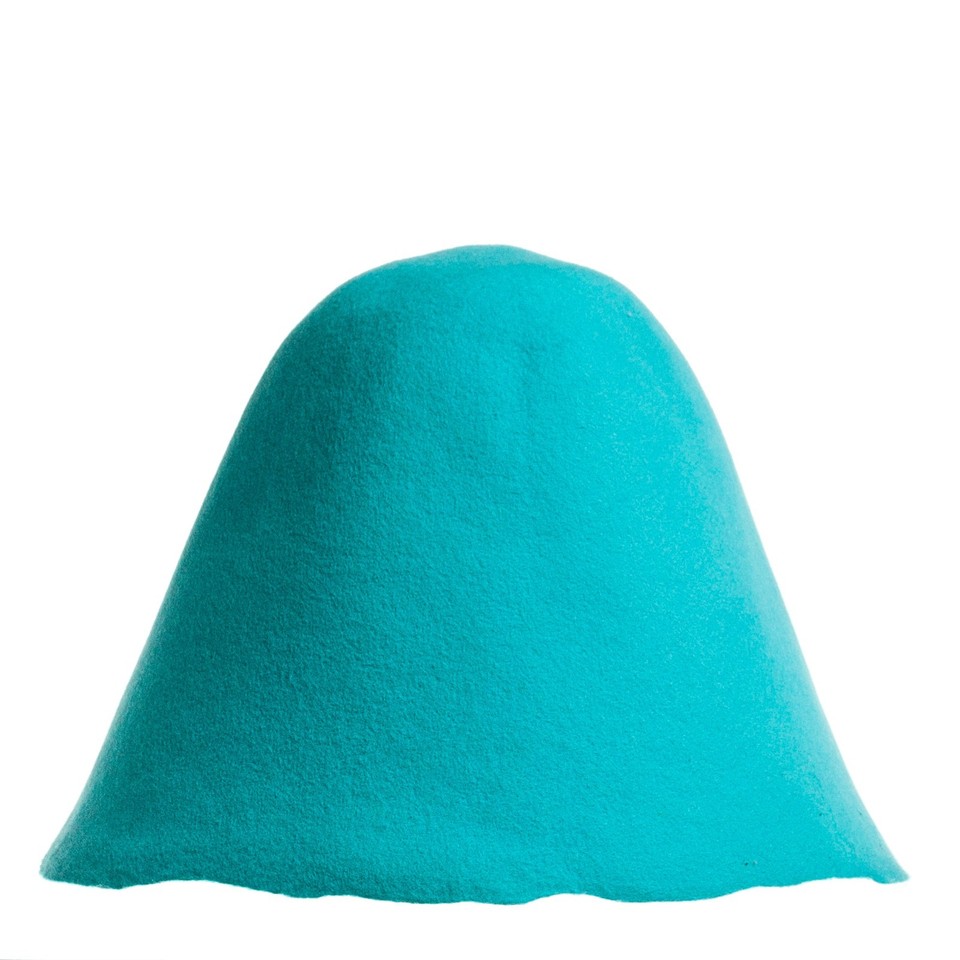 Wool felt cone hood body woolfelt millinery block base hat fascinators ...