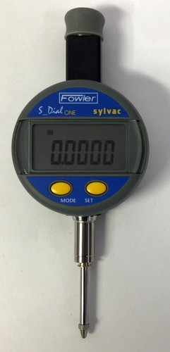 Fowler 54-530-154-0 S Dial One Electronic Indicator 0-1"/25mm Range ...