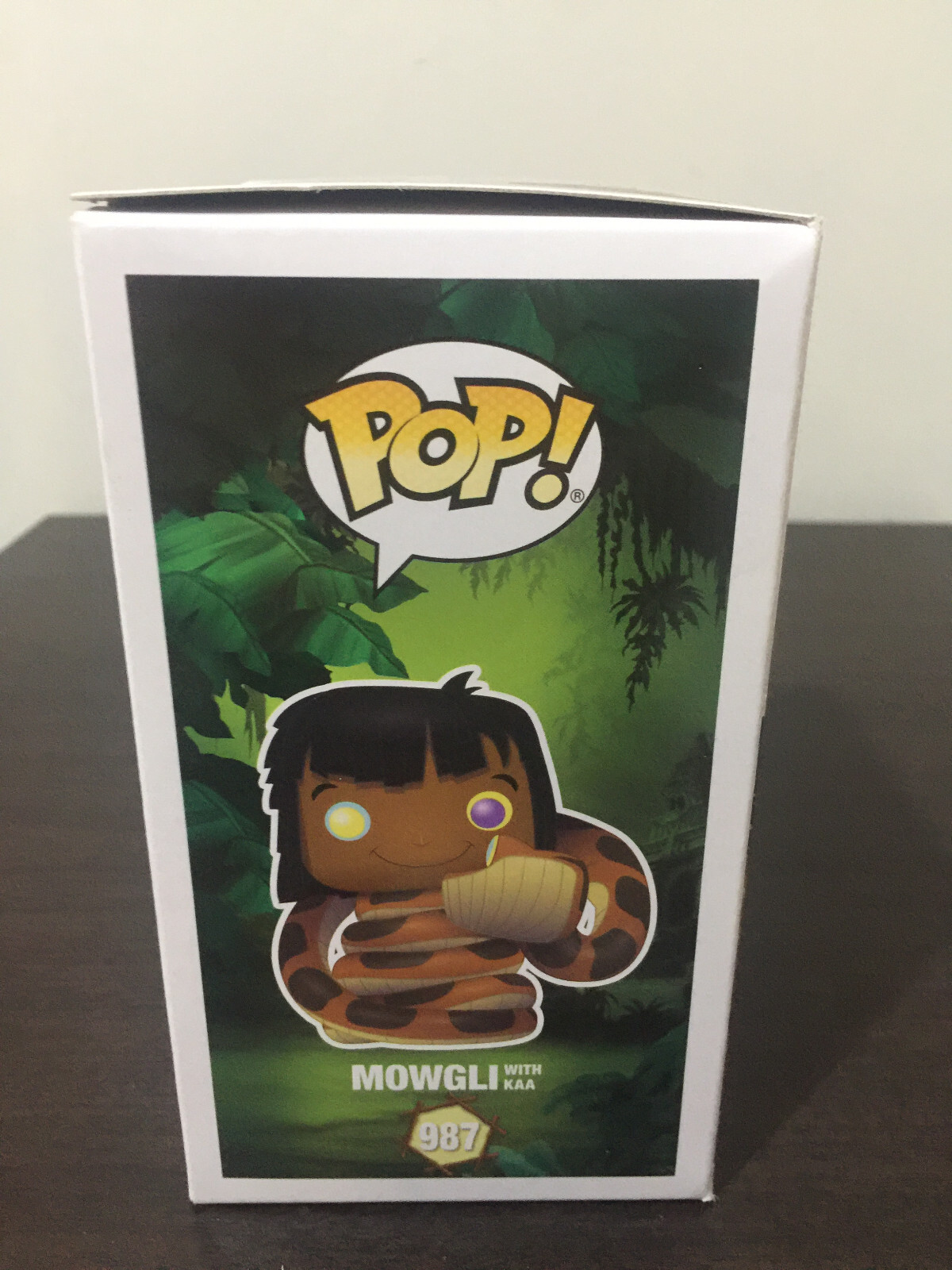 disney the jungle book mowgli funko pop vinyl #987 special edition | eBay