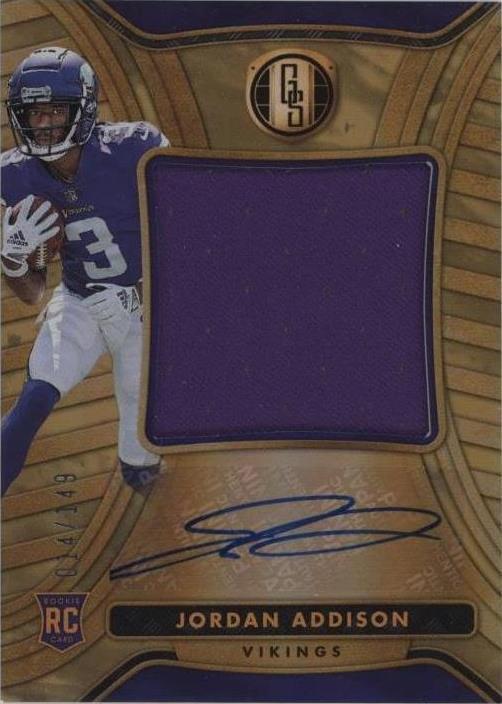 2023 Panini Gold Standard - Rookie Jersey Autographs Jumbo Jordan ...