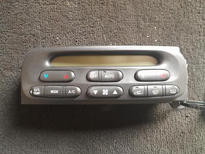 HOLDEN COMMODORE HEATER/AC CONTROLS VT-VX CLIMATE CONTROL 09/97-09/02 ...