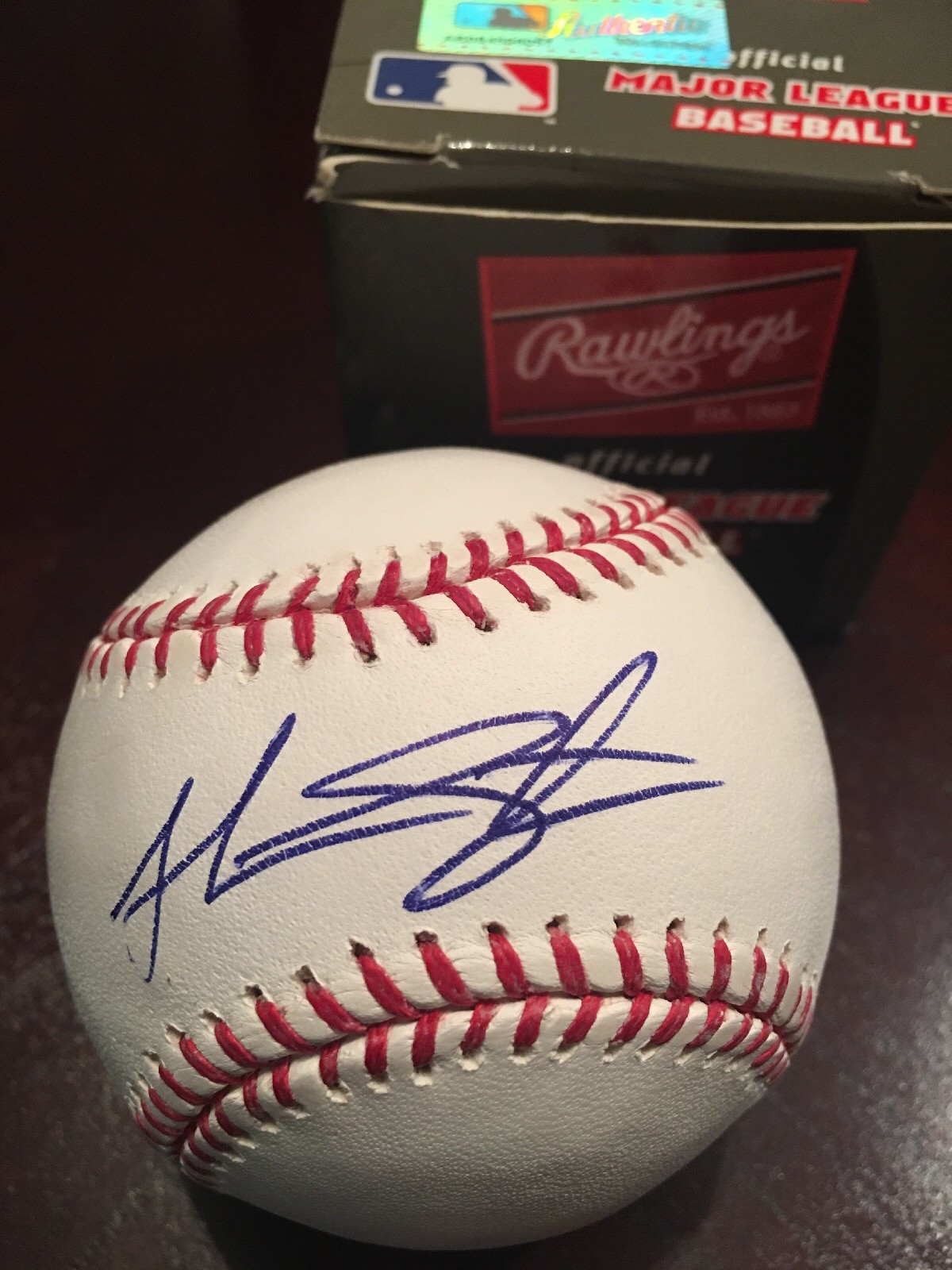 Jonathan Singleton Signed Omlb Autograph Baseball | eBay