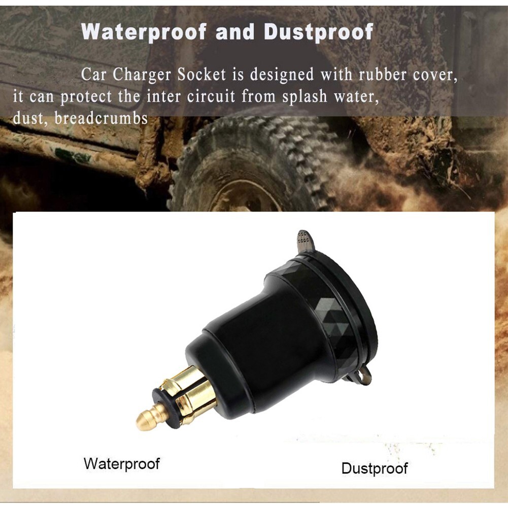 Charger Plug Socket Motorcycle Charger Car Charger For Motorcycle ...