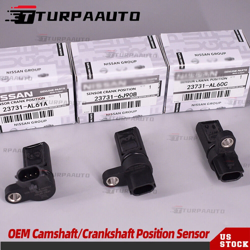 3x OEM Camshaft/Crankshaft Position Sensor for Xterra Fronti Maxima ...