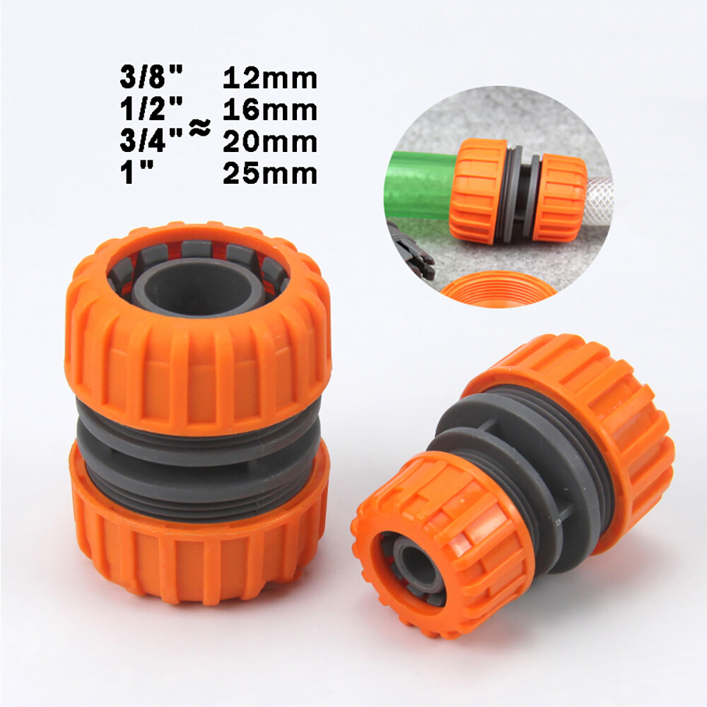 2 Quick Connect Water Fittings Polypropylene Hose Garden Hose