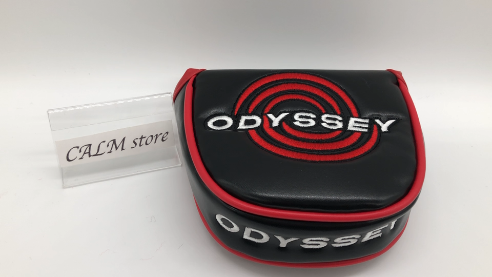 ODYSSEY Head Cover Backstryke Putter Cover 2017 Model Men's 5517139 ...