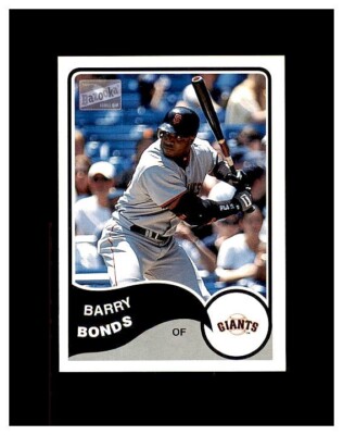 2003 Topps Bazooka Baseball #100 Barry Bonds | eBay
