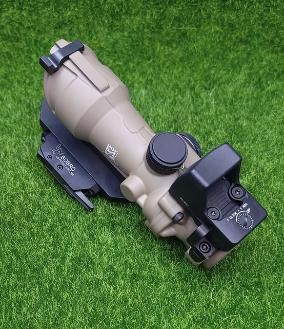 Trijicon ACOG TA01-D-100555 4x32 ECOS Tritium Riflescope - Brown for ...