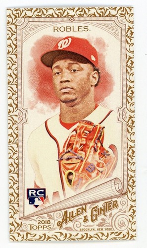 Victor Robles 2018 Topps Allen & Ginter Mini Gold #95 Washington ...