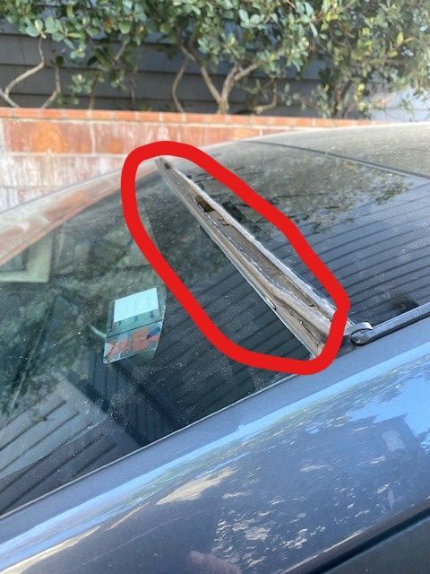 Genuine Sunroof Opening Trim (Front) 63215-47010 | eBay