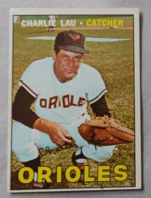 1967 Topps #329 Charlie Lau Baltimore Orioles Baseball Card Ex | eBay