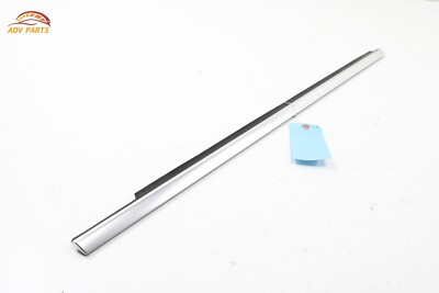 MERCEDES GLE350 X166 FRONT RIGHT SIDE DOOR WINDOW BELT MOLDING OEM 2012 ...