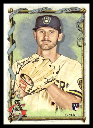 2023 Topps Allen & Ginter Ethan Small Rookie #149 Milwaukee Brewers | eBay