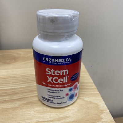Enzymedica Stem XCell, 60 Capsules; New; Sealed; Exp 04/25 | eBay