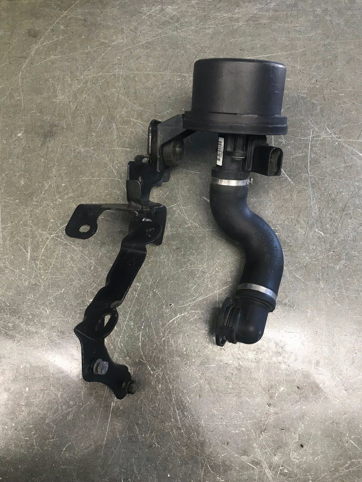 03 04 BMW 330 E46 MASS AIR FLOW SENSOR EMISSION CONTROL OEM 1438813 ...