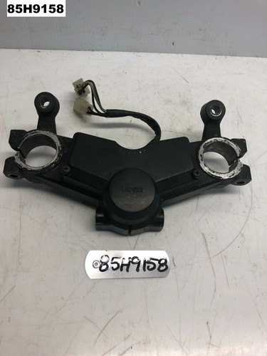 HONDA CB 750 FZ RC04 1983 TOP FORK CLAMP & FUSE COVER GENUINE OEM LOT85 ...