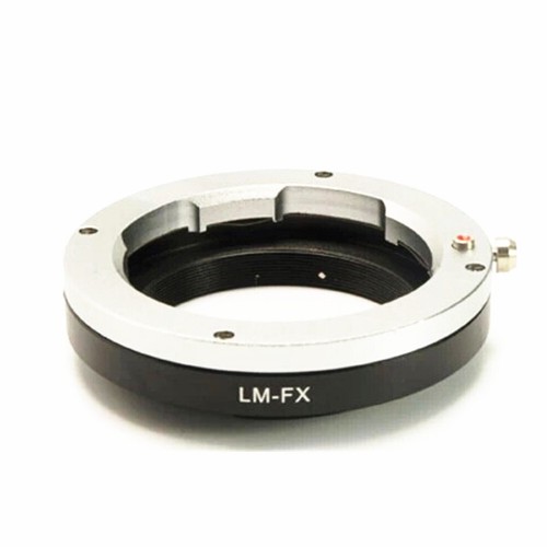 For Leica M Voigtlander LM-FX Lens Mount Adapter To For Fujifilm Fuji X ...