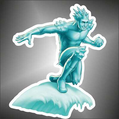 AUTOCOLLANT ICEMAN decal STICKER | eBay