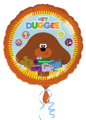 Hey Duggee Uninflated Helium Party Balloon | eBay UK