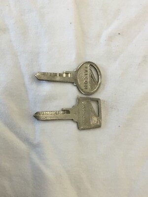 2 Ford Falcon Key Blanks Trunk and Ignition | eBay